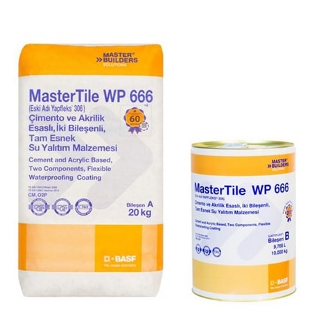 Basf WP 666 Mastertile 20+10 Kg Set İzolasyon Harcı
